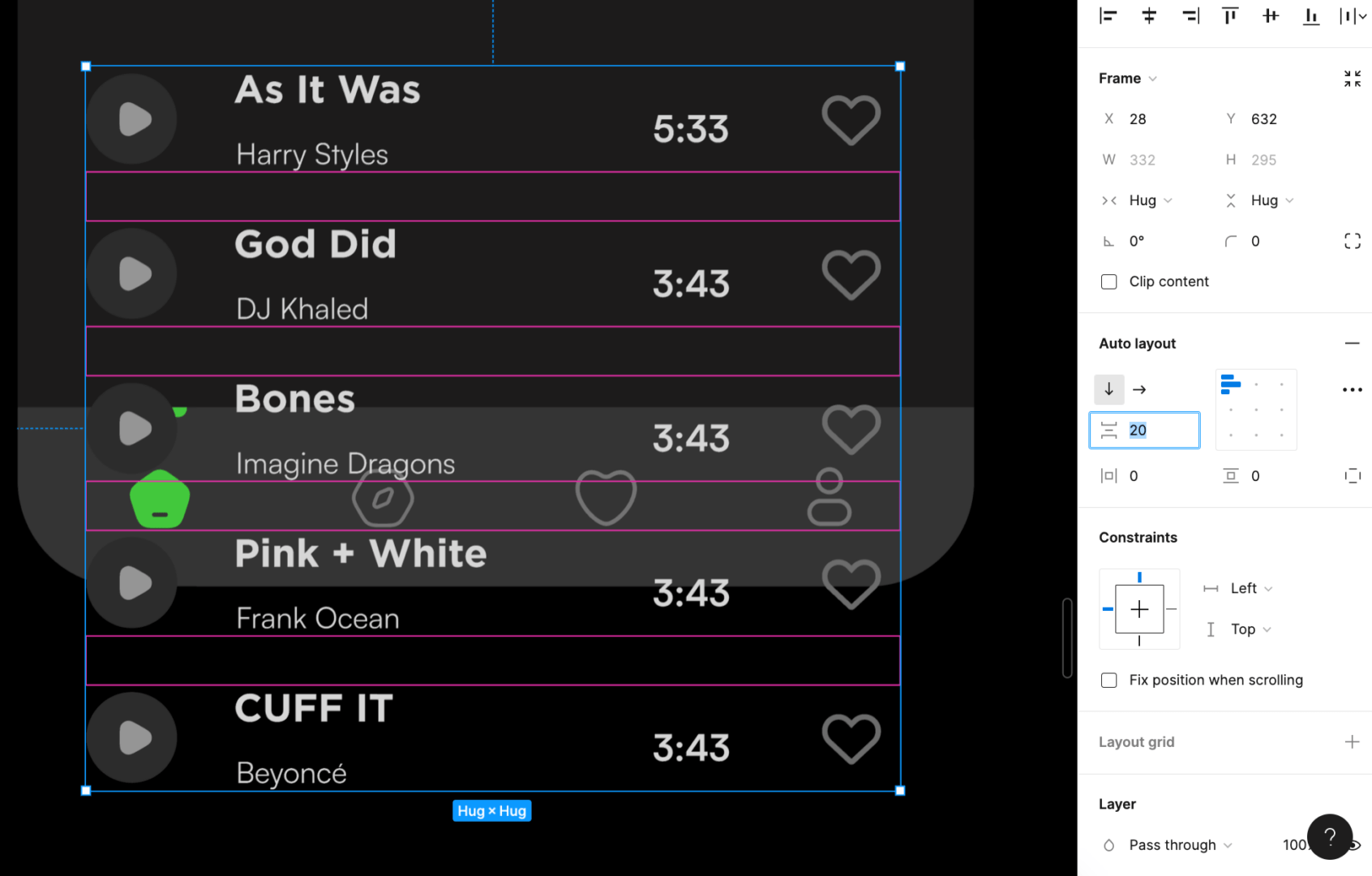 Horizontal and Vertical scrolling | OpenForge