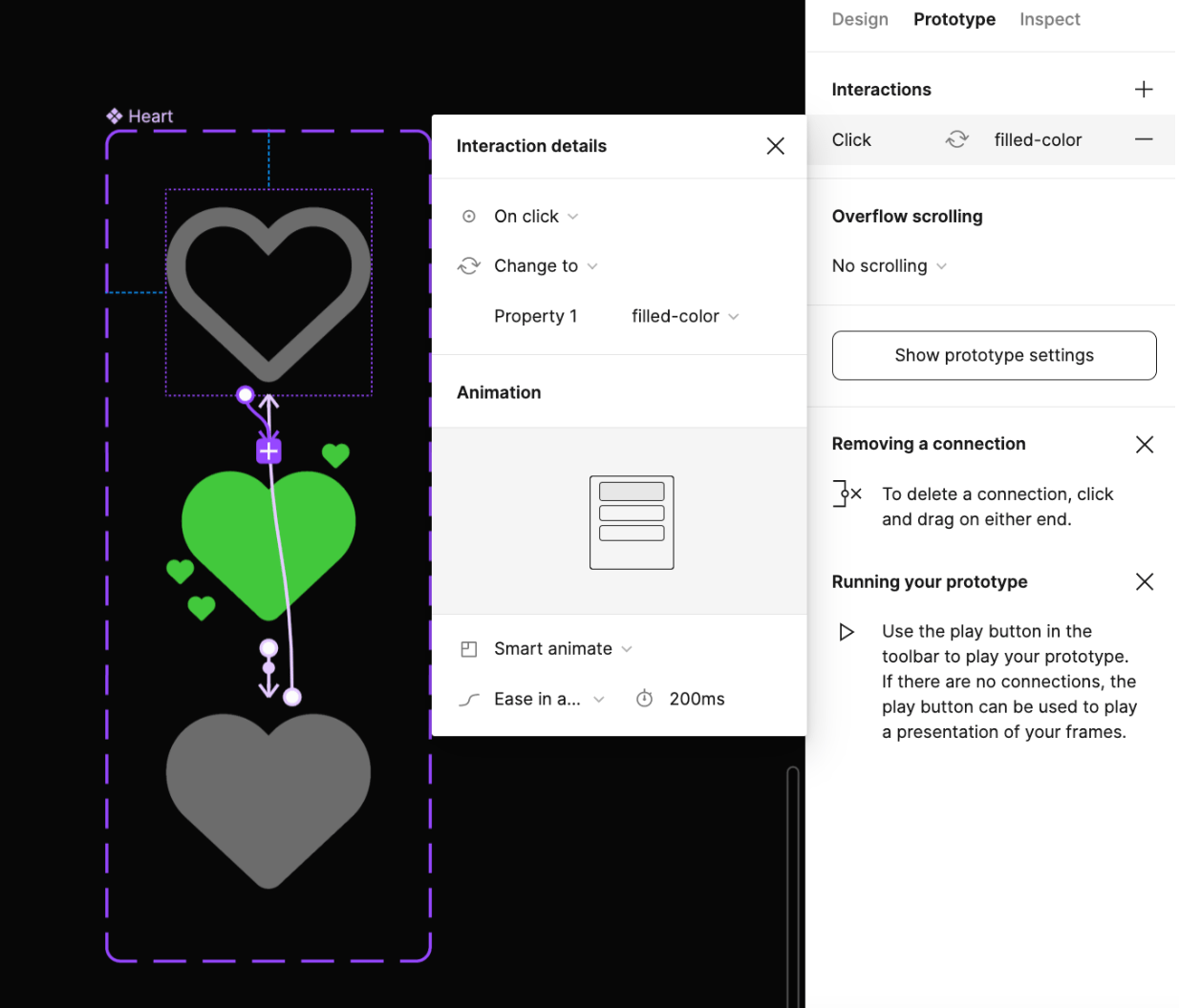 Creating Prototypes with Micro-Interactions (Figma) | OpenForge Mobile ...
