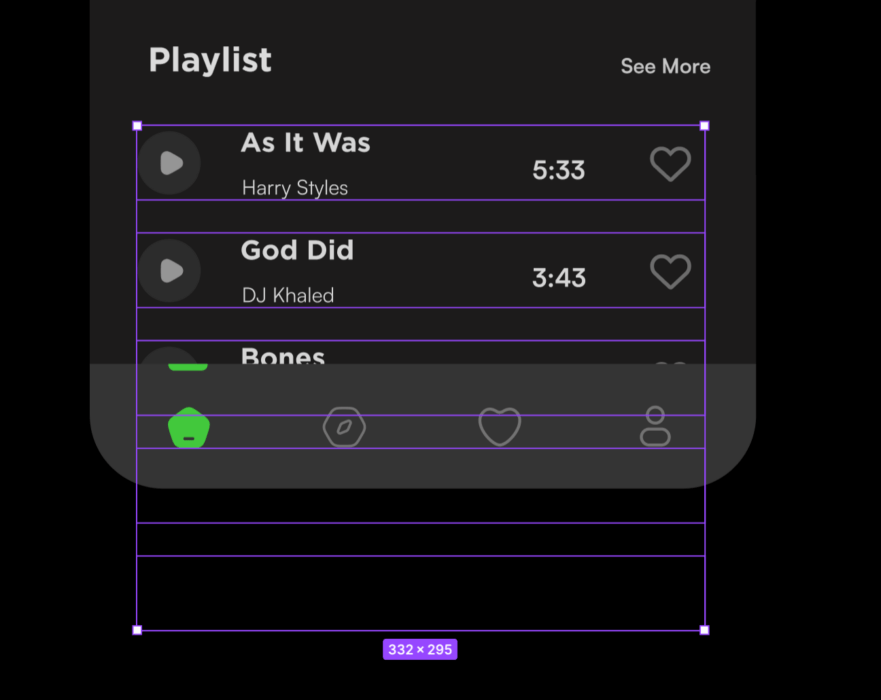 Horizontal and Vertical scrolling | OpenForge