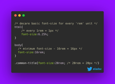 How to use REM for Responsive Development | OpenForge