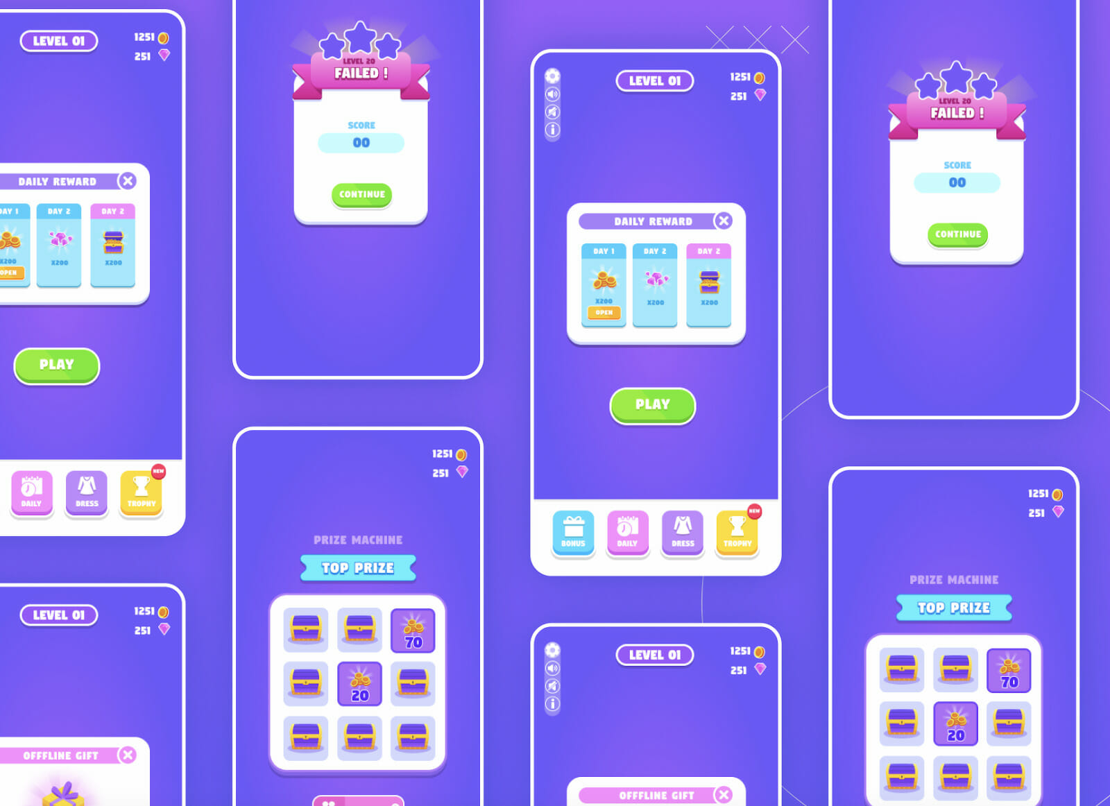 How to Design User Interfaces for Mobile Games in Figma | OpenForge