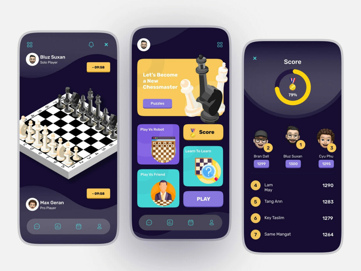 How to Design User Interfaces for Mobile Games in Figma | OpenForge