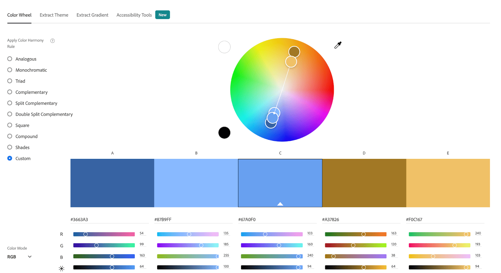 Create a style guide based on your design system and the branding ...