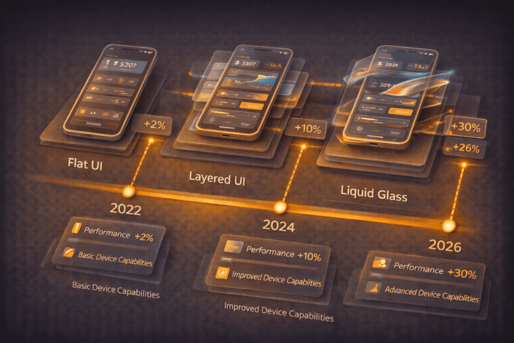 What Is iOS Liquid Glass & How Will It Impact Mobile App Design?