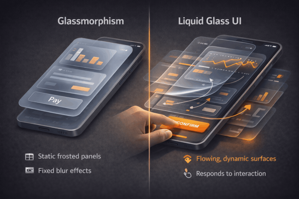 What Is iOS Liquid Glass & How Will It Impact Mobile App Design?